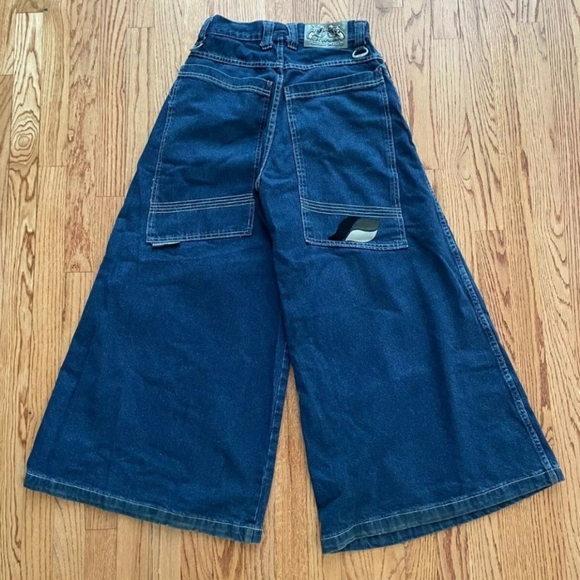 Kikwear | Jeans | Vintage Kikwear Waist 27 Baggywide Jeans Ravers 9s ...